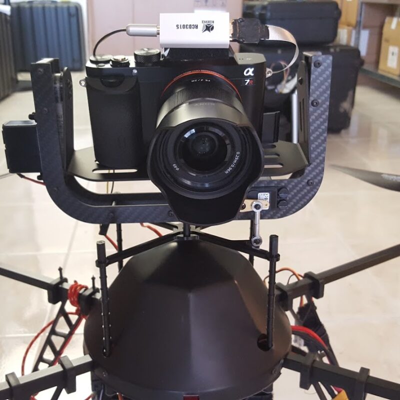 kit fixation nacelle sur le dessus - Flying Eye