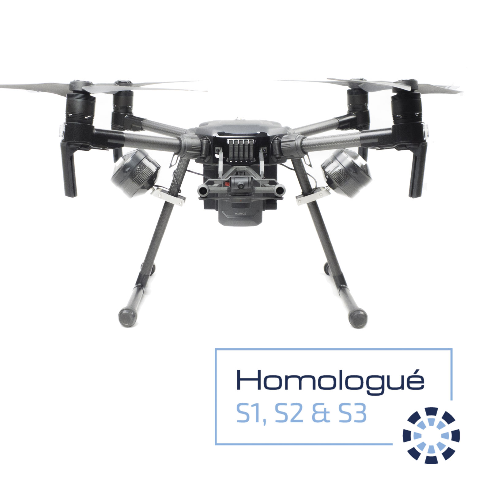 DJI Matrice 200 V2 Combo homologué S1-S2-S3 DGAC - Flying Eye