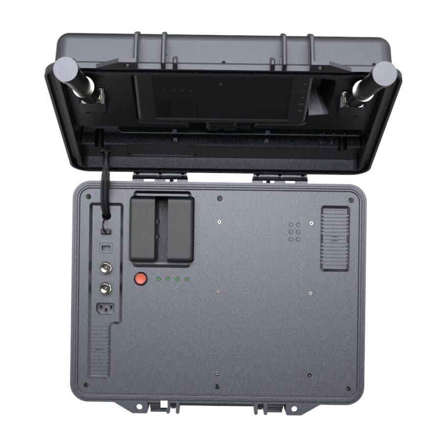 DJI Aeroscope mobile - Flying Eye