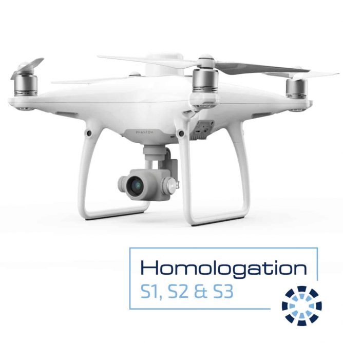 DJI Phantom 4 P4 Multispectral + base D-RTK 2 - Flying Eye