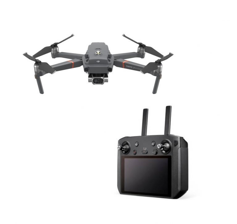 DJI Mavic 2 Enterprise DUAL et Smart Controller homologué - Flying Eye