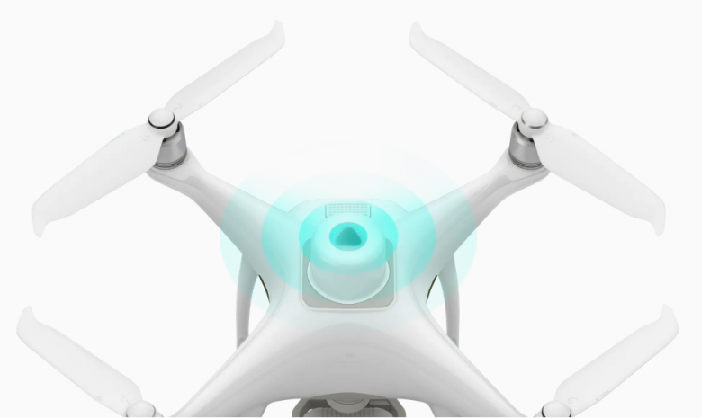 DJI Phantom 4 P4 Multispectral - Flying Eye