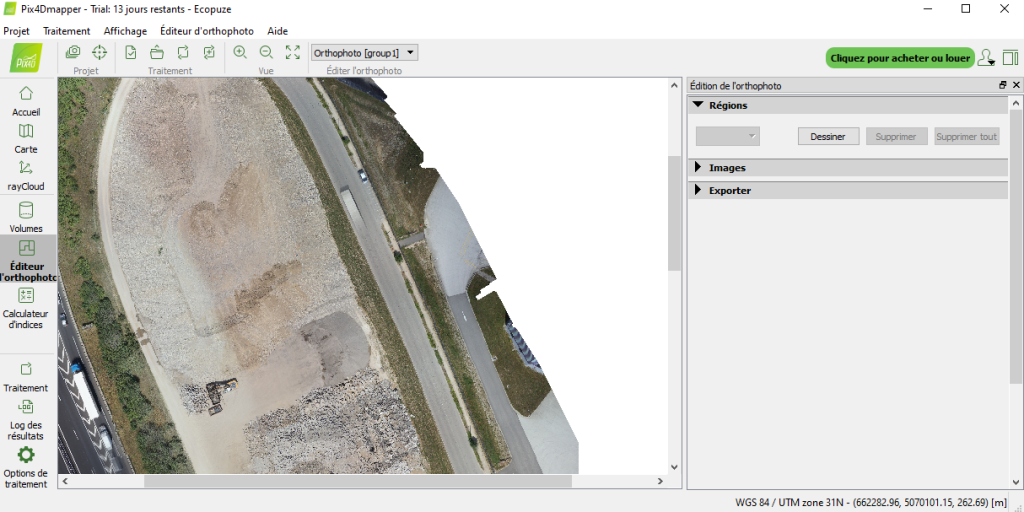 Comparatif Pix4D mapper VS Agisoft Metashape - Flying Eye