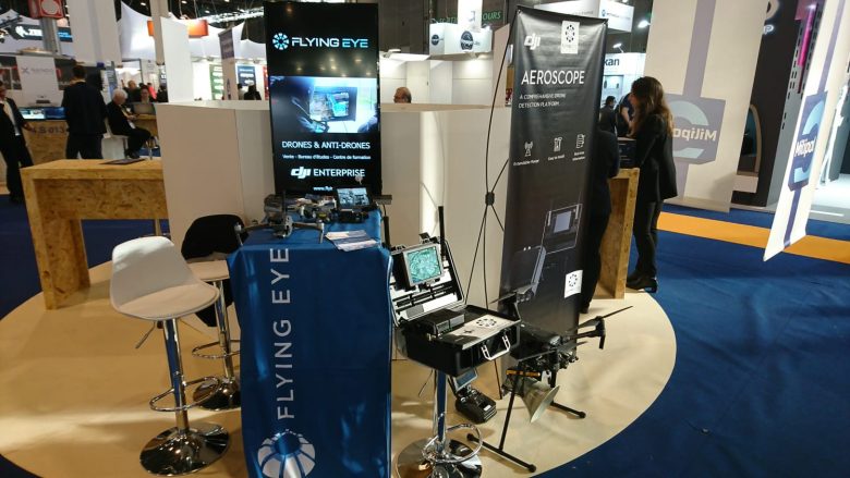 FLYING EYE présente ses solutions drones et anti-drones à MILIPOL ...