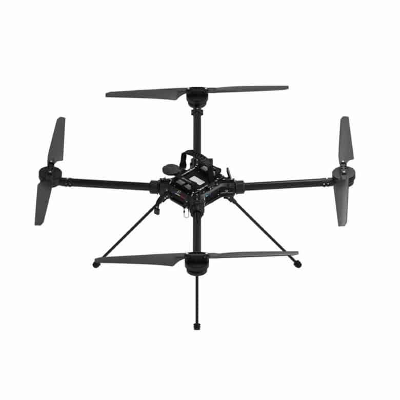 Hexadrone Tundra - Flying Eye