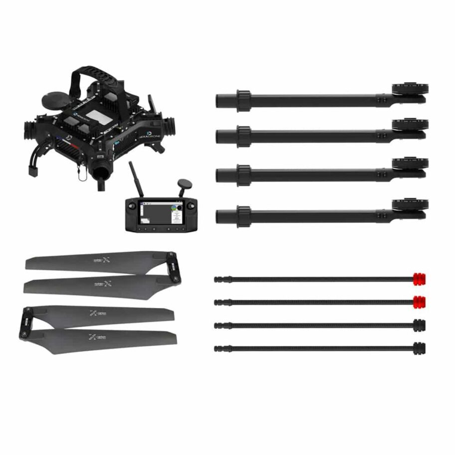 Hexadrone Tundra - Flying Eye