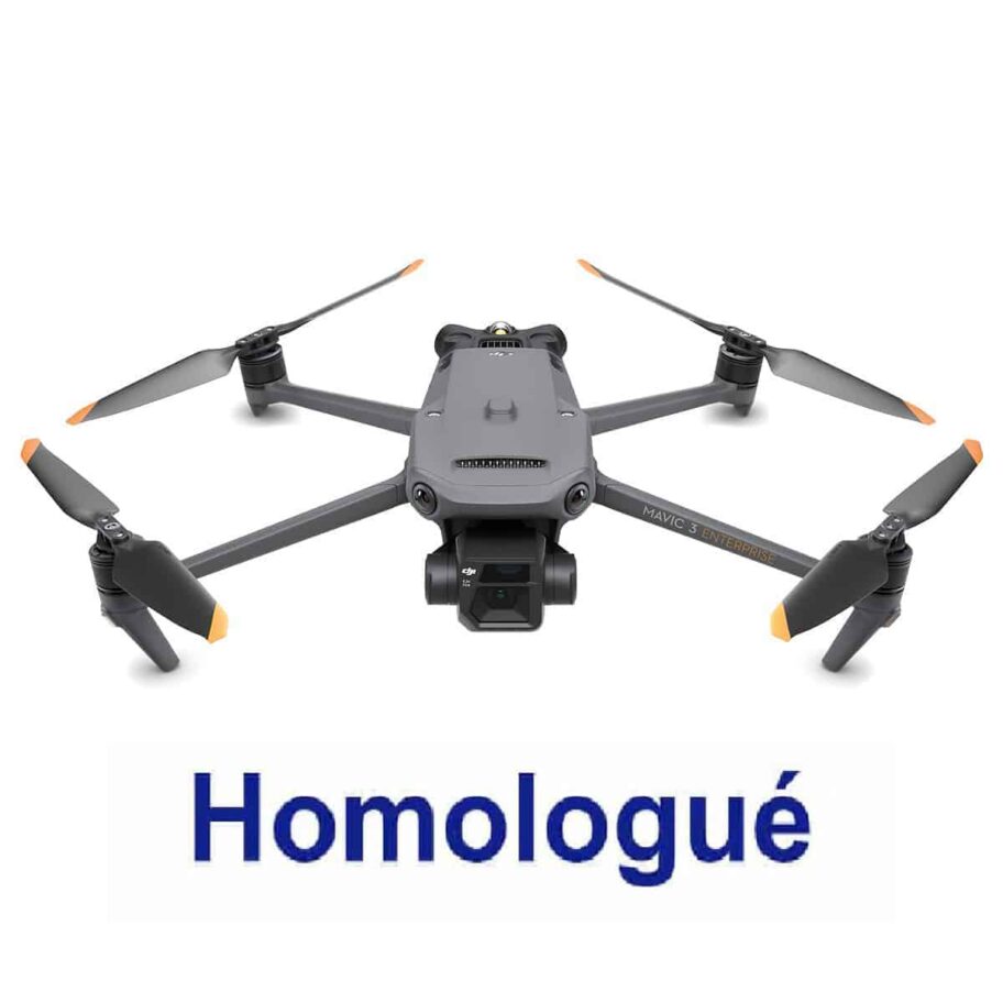 DJI Mavic 3E (3 Enterprise) homologué S1-S2-S3 - Flying Eye