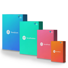 Bundle TerraScan TerraModeler TerraPhoto TerraMatch UAV