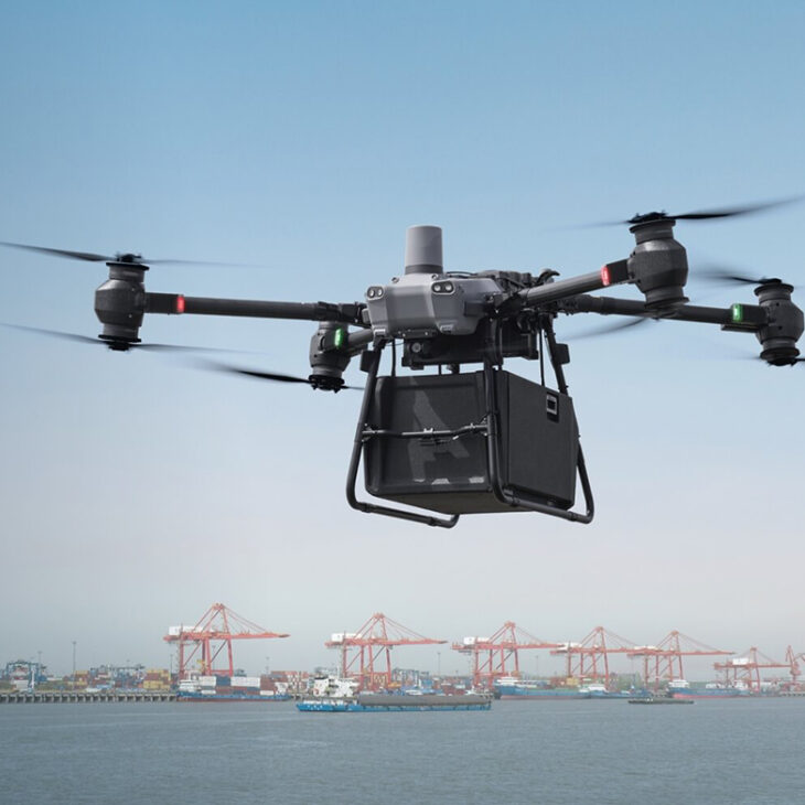 Nouveau LIDAR DJI Zenmuse L2 - Flying Eye