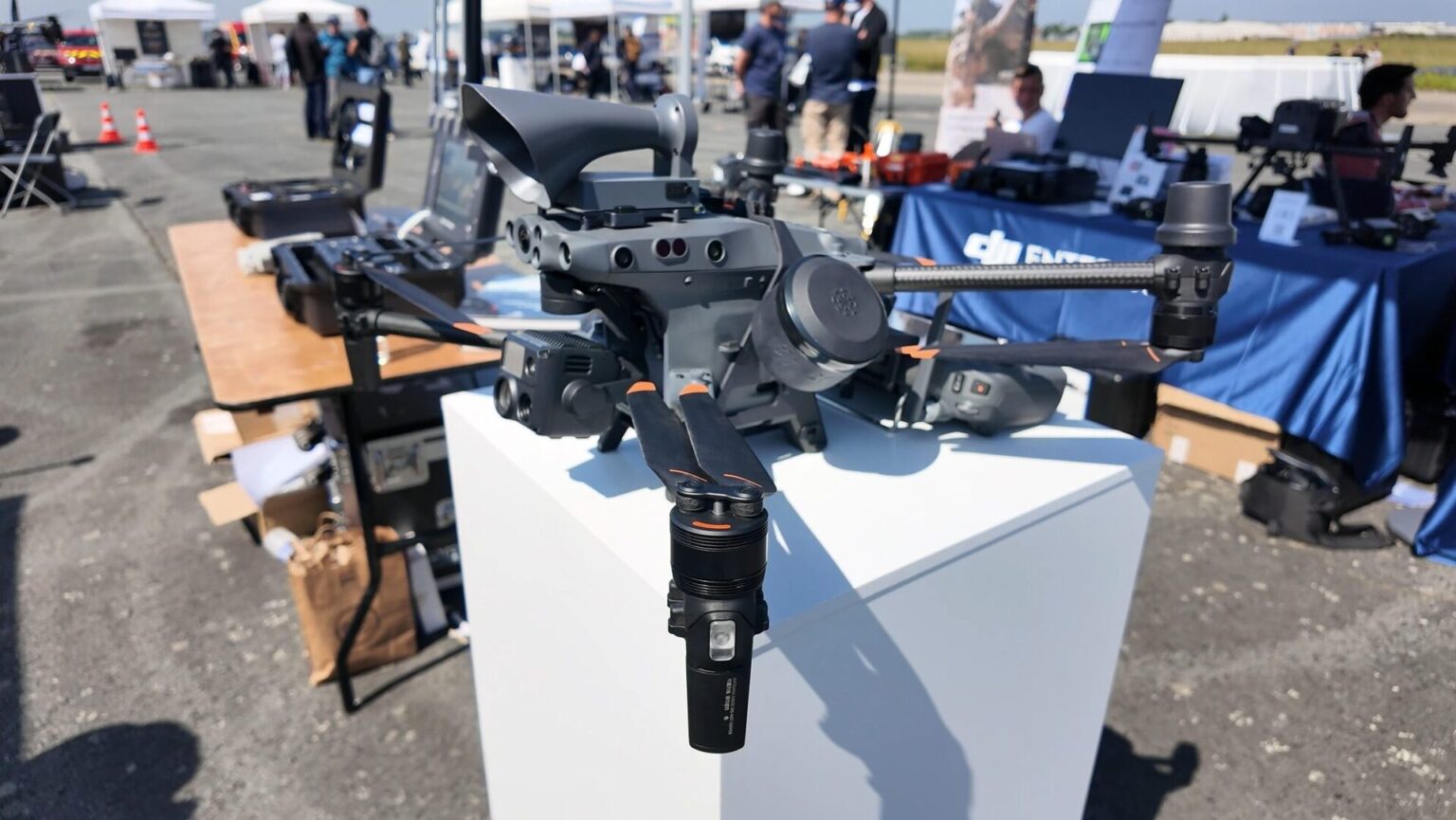 Safetech 2025 : Le premier salon du drone privé en France, pour la ...